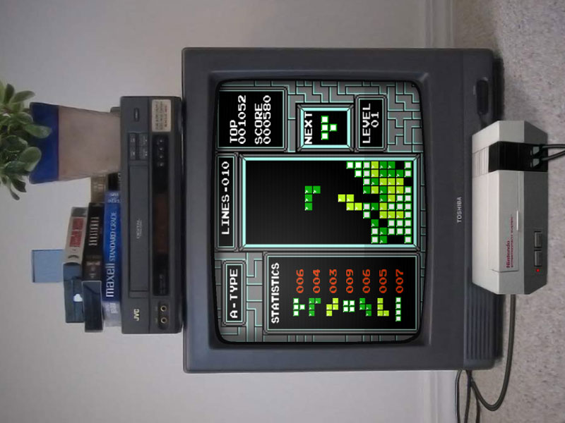 Flashgame der Woche - First-Person-Tetris - I KNOW YOUR GAME (IKYG)