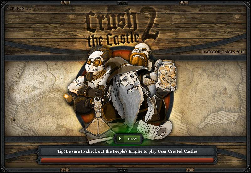 Flashgame der Woche - Crush The Castle 2
