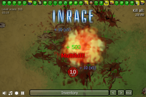 Flashgame der Woche - Insectonator