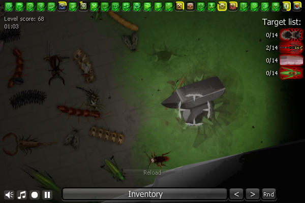 Flashgame der Woche - Insectonator