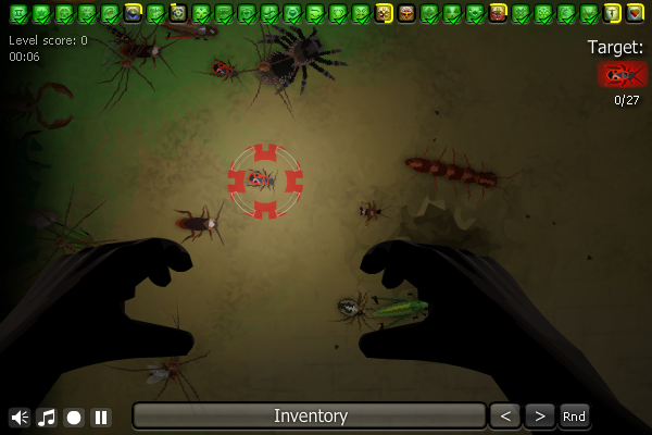 Flashgame der Woche - Insectonator