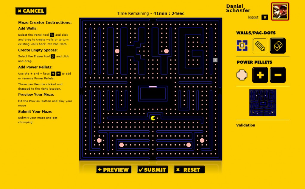 Pac-Man - Das größte Pac-Labyrinth der Welt! | IKYG