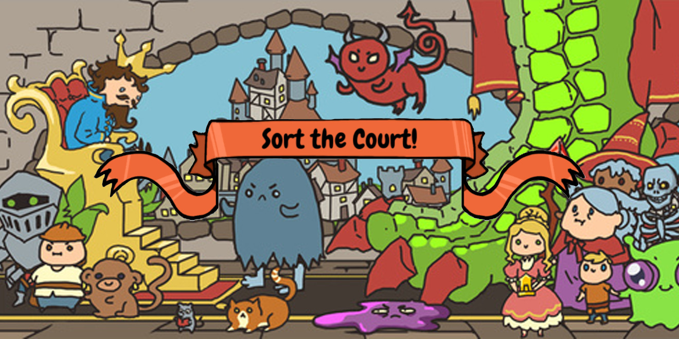 Flashgame der Woche - Sort the Court! - I KNOW YOUR GAME