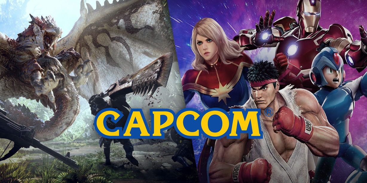 Capcom auf der gamescom 2017 - I KNOW YOUR GAME