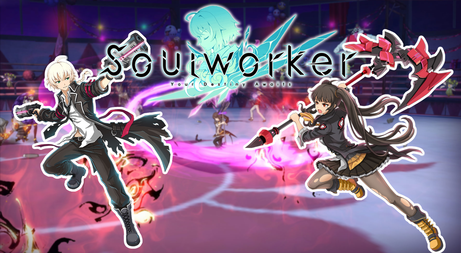 SoulWorker - Das gamescom 2017-Interview - IKYG