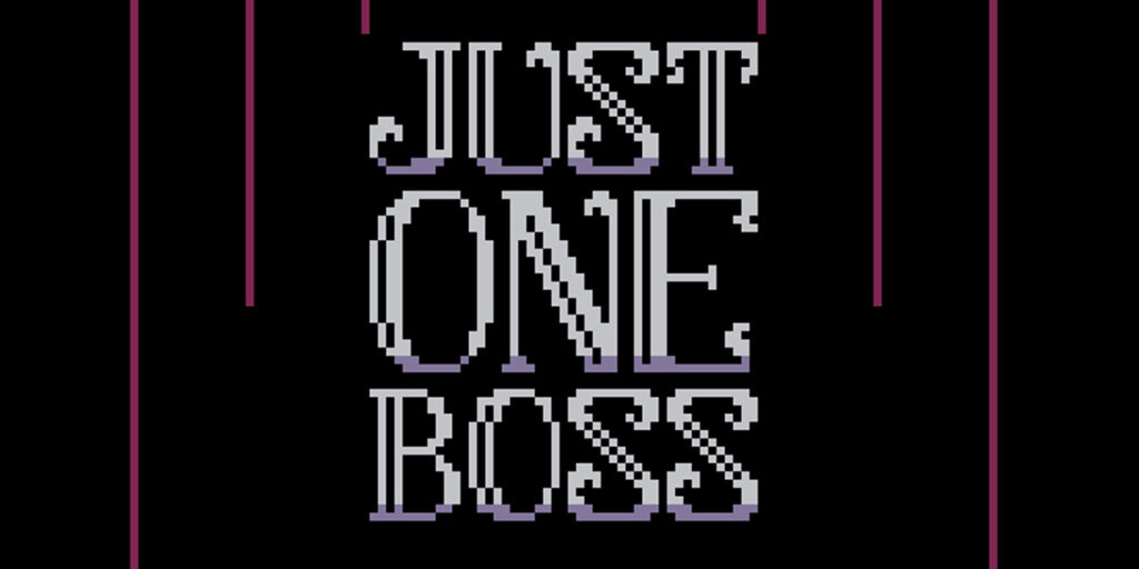 Flashgame der Woche - Just One Boss - I KNOW YOUR GAME
