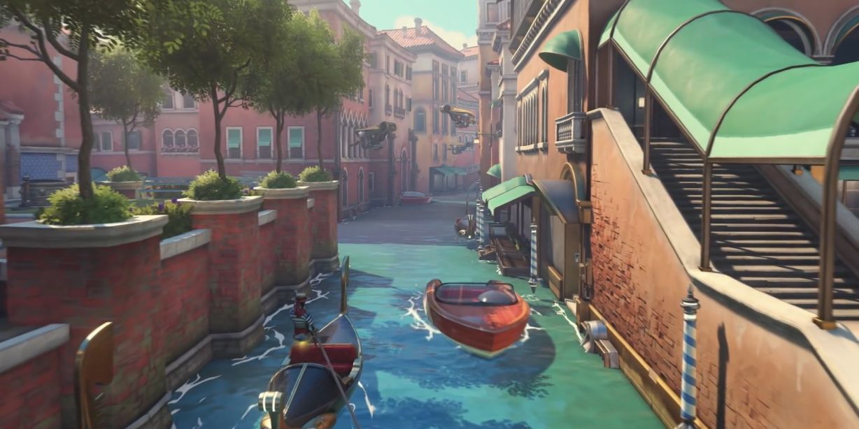 Overwatch - Patch 1.23 inklusive neuer Map Rialto online
