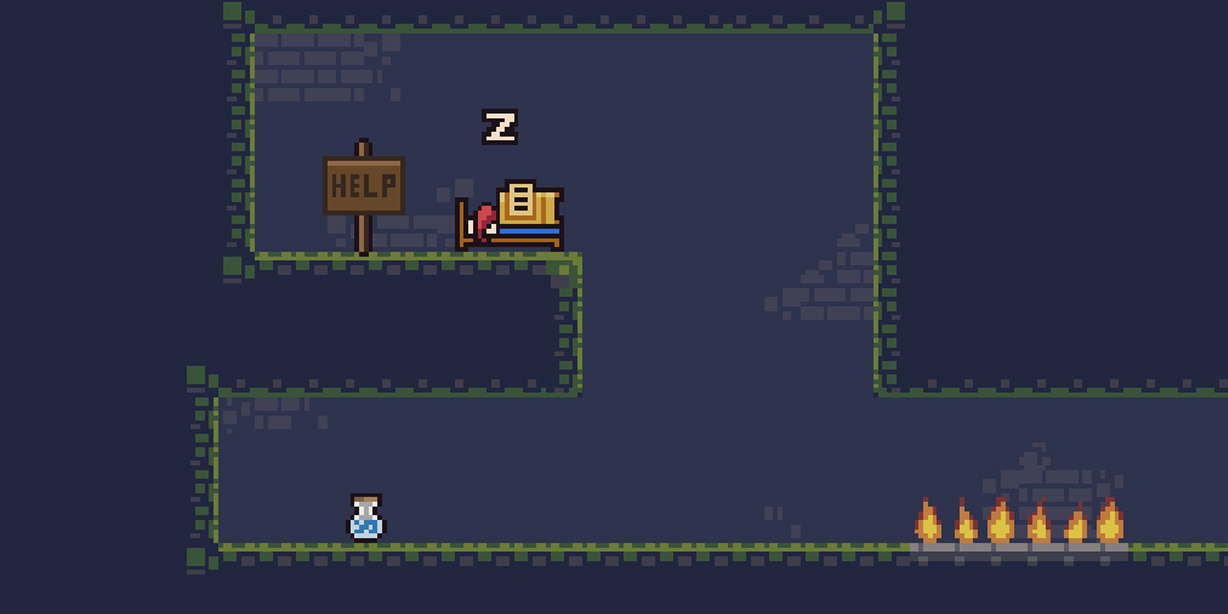 Flashgame der Woche - Sleepy Knight - I KNOW YOUR GAME