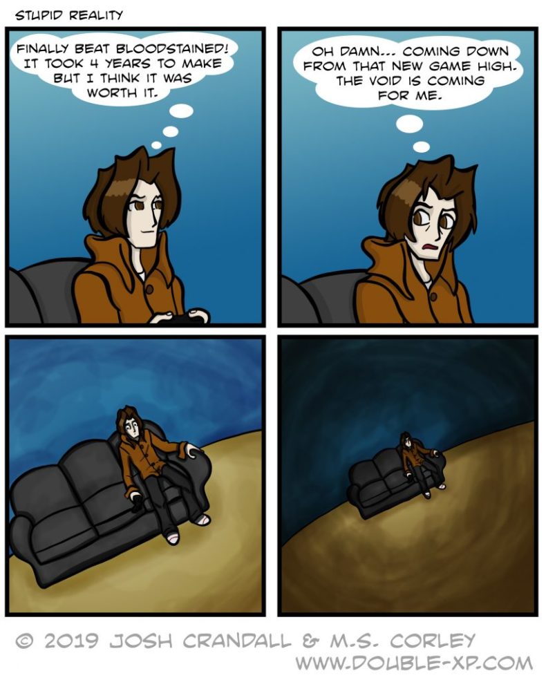 Comics der Woche - Post-Game-Depression - IKYG
