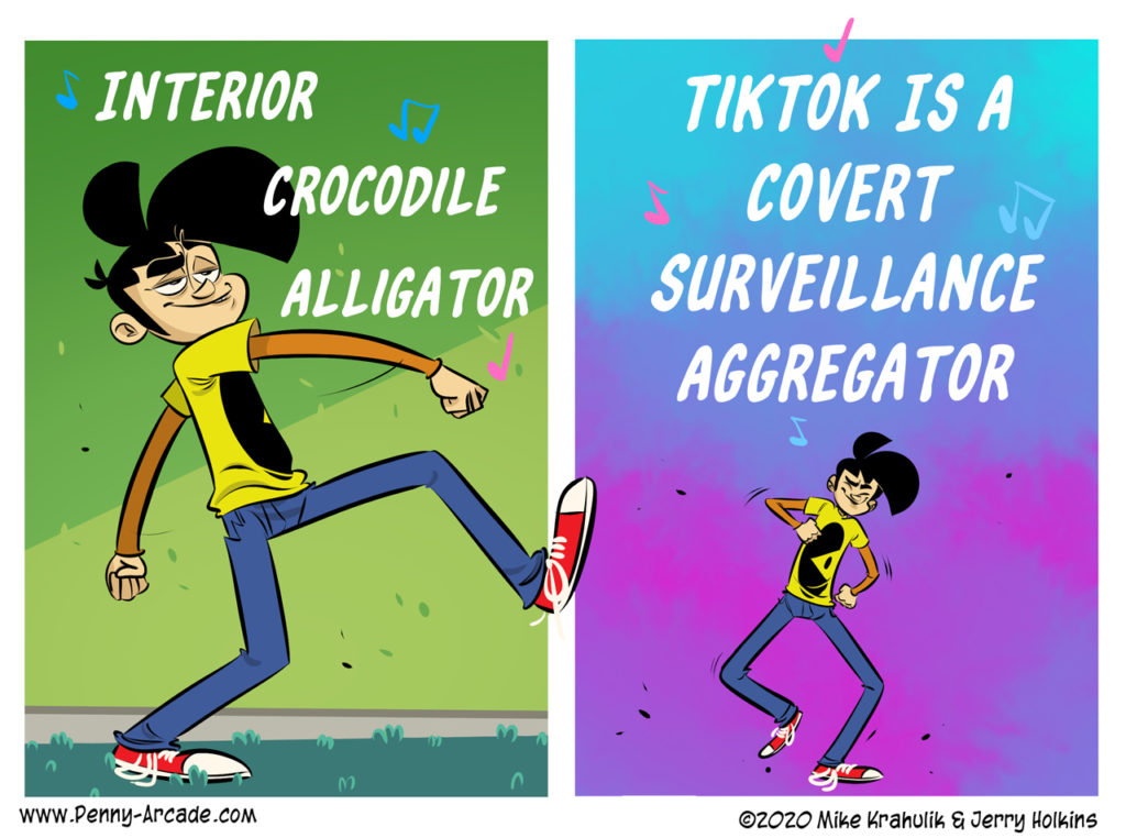 Comics der Woche - Tik Tok Boom - I KNOW YOUR GAME (IKYG)